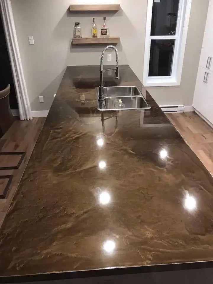 ICE-COUNTERTOP Epoxy Resin for Stunning Countertops – Ice Epoxy USA