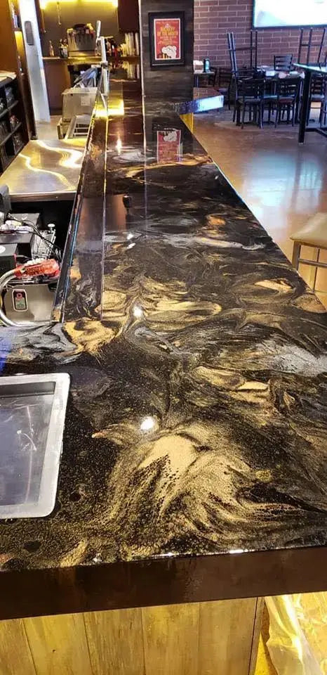 ICE-COUNTERTOP Epoxy Resin for Stunning Countertops – Ice Epoxy USA