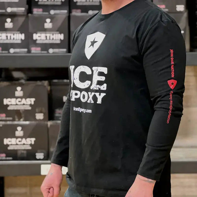 Ice Epoxy Long Sleeve Shirt. Check out our merch at the lowest price ...